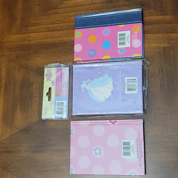 Mattel | Other | Vintage Barbie Journals Diary Bundle | Poshmark